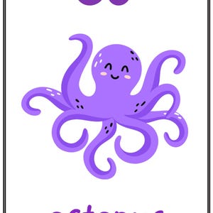 Children’s Alphabet Learning - Etsy