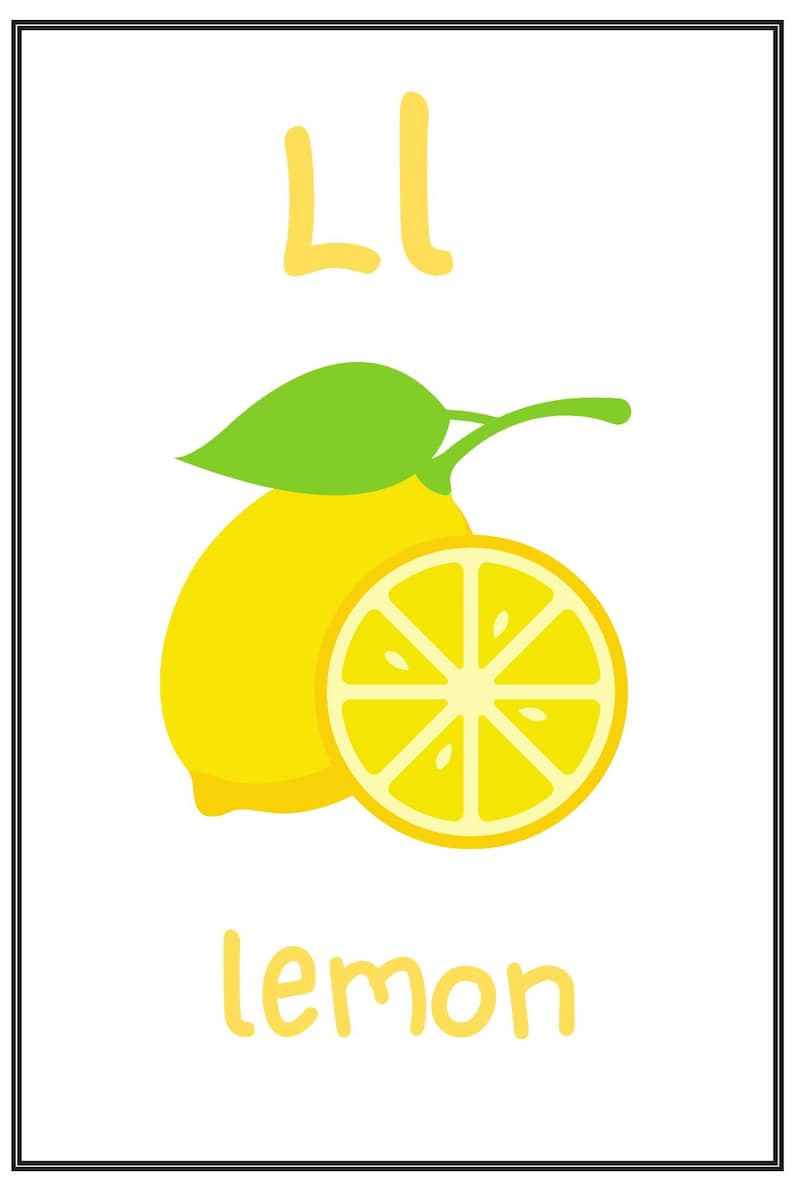 Children’s Alphabet Learning - Etsy