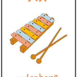 Children’s Alphabet Learning - Etsy