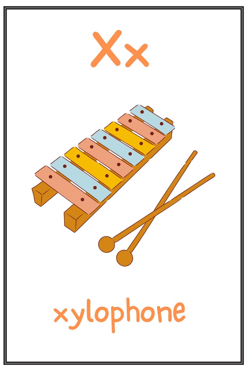 Children’s Alphabet Learning - Etsy