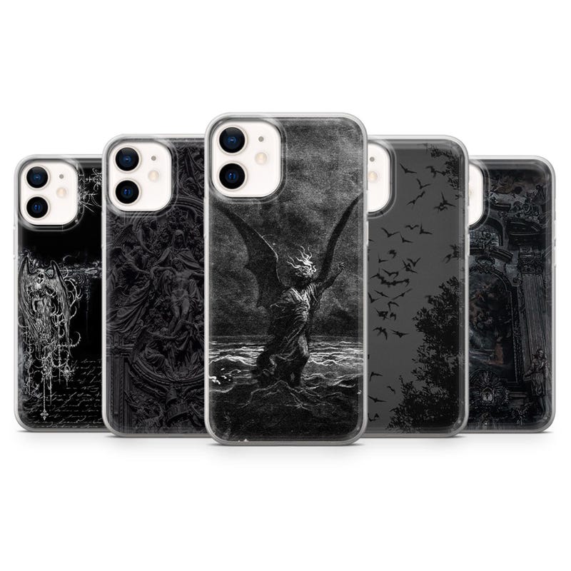 Gothic iPhone Case - Etsy Australia