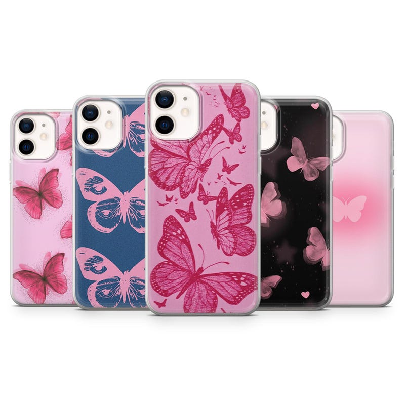 Butterfly Phone Case - Etsy