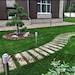 Parquet - Plastic Mold for Concrete Paving Slabs and Garden Walkway or ...