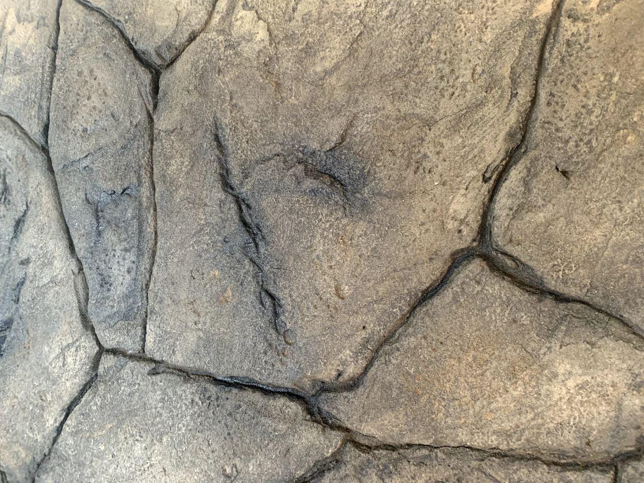 Artdesigner Set 8 Rubber Stamps – Concrete or Plaster Imprint Mat for ...