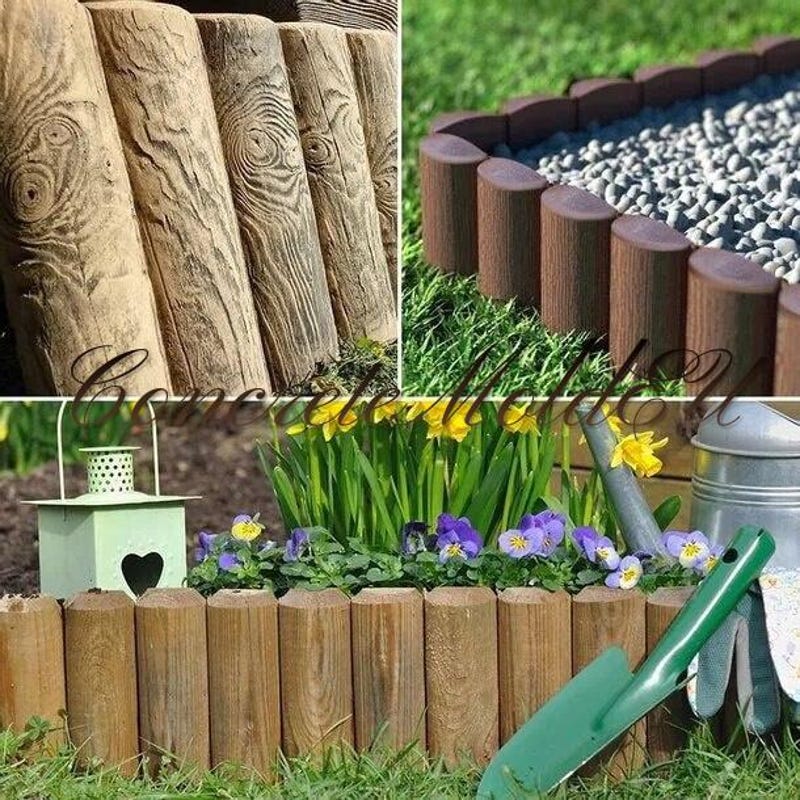 Garden Edging Mold - Etsy
