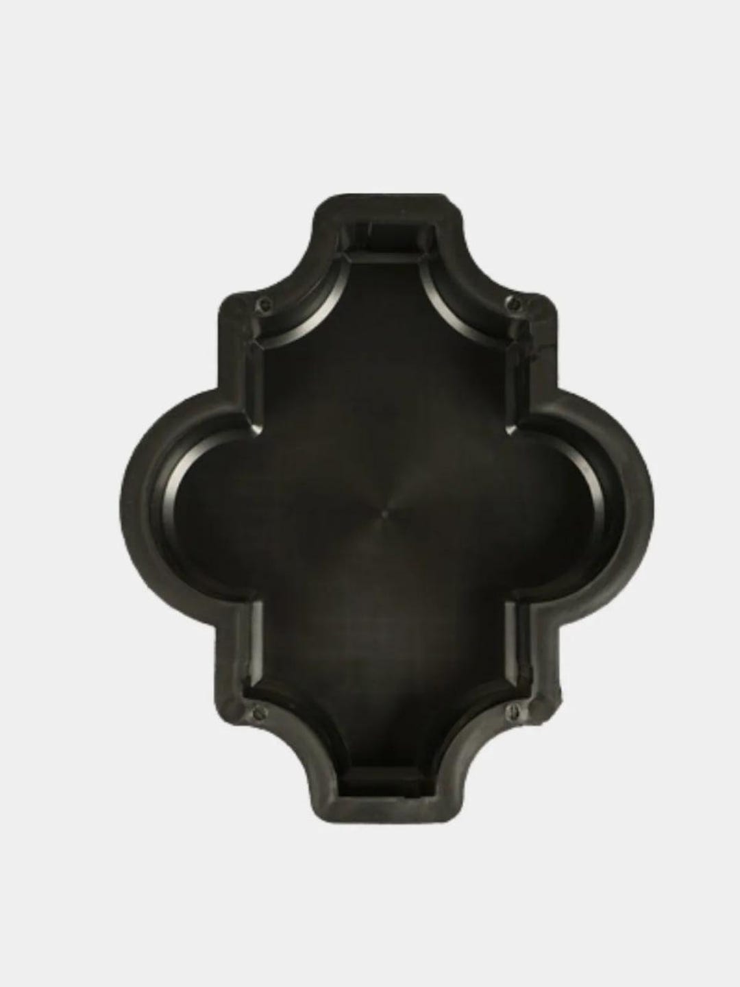 Clover - Plastic Mold for Concrete Paving Slabs and Garden Walkway or ...