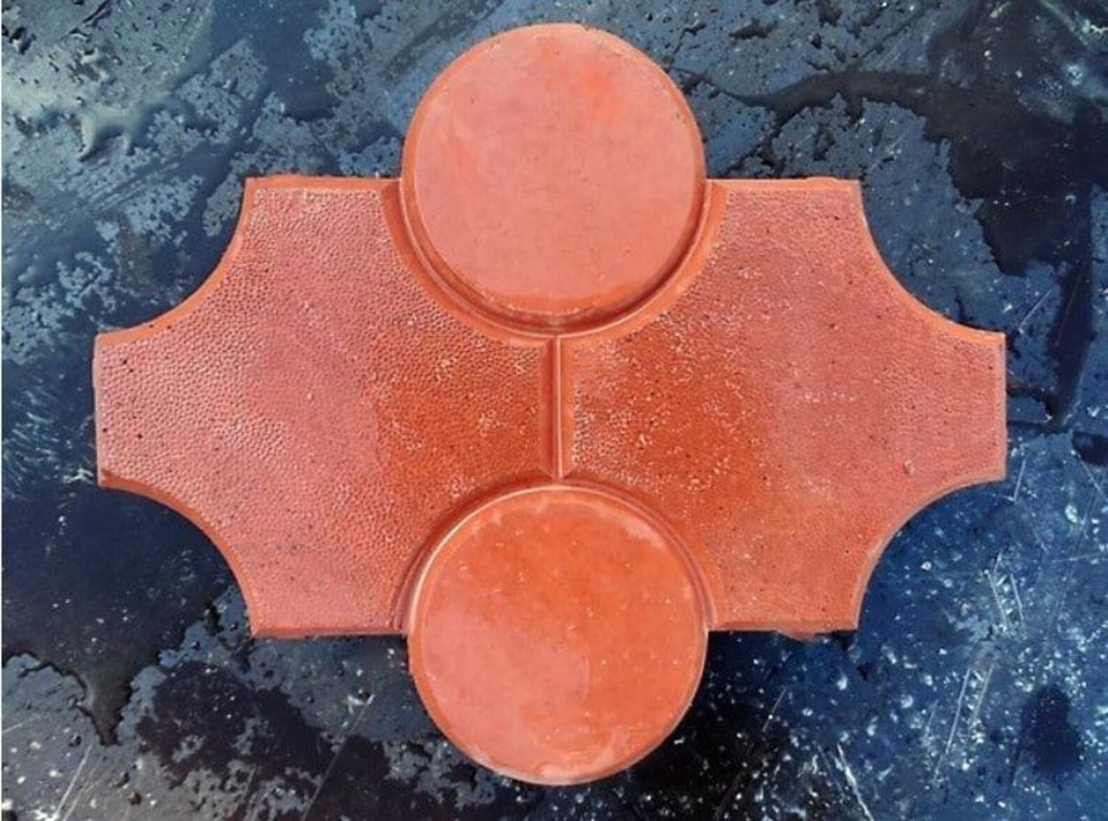 Clover - Plastic Mold for Concrete Paving Slabs and Garden Walkway or ...