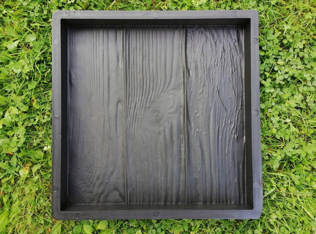 Plastic Mold for Concrete Paving Slabs and Garden Walkway or Stepping ...