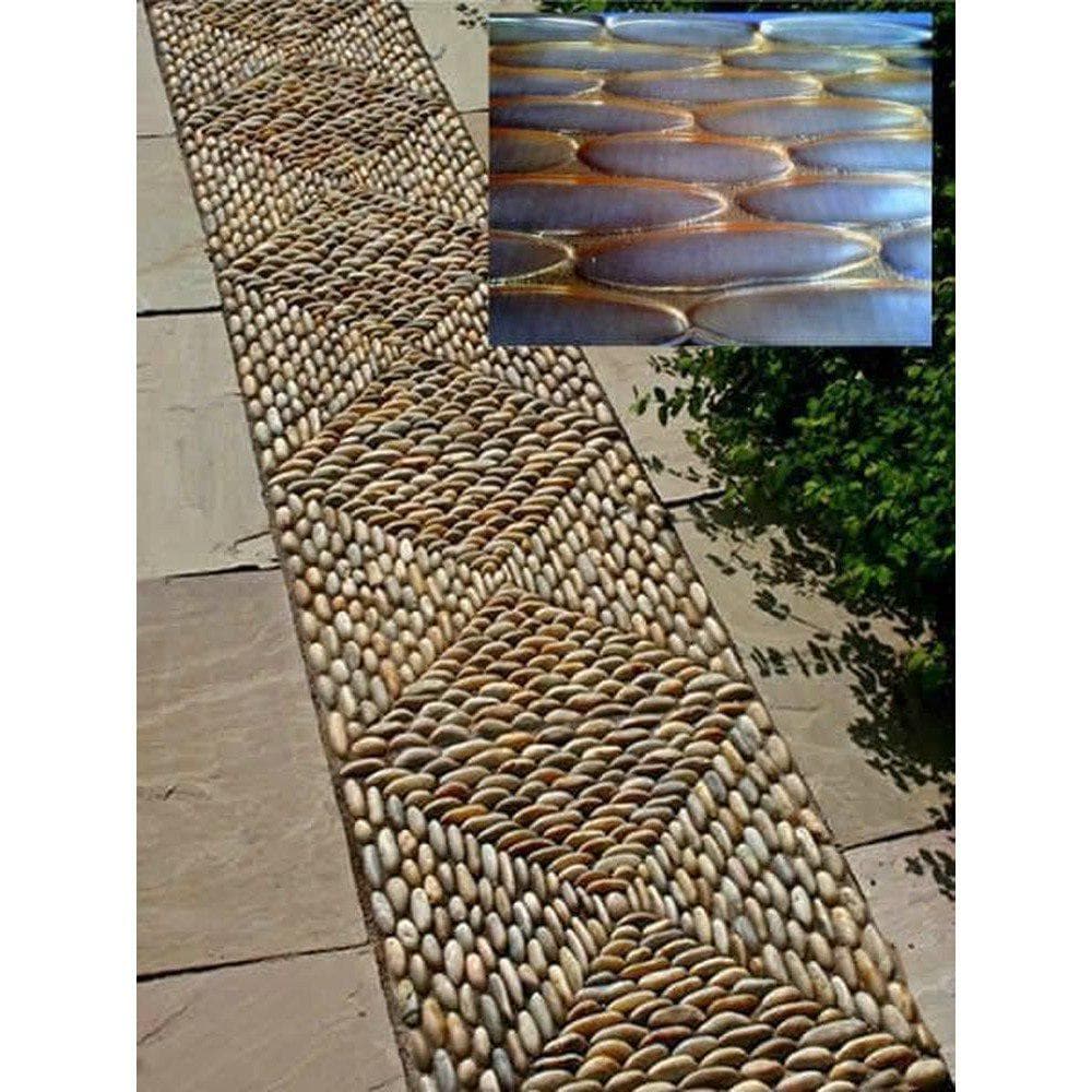 Polyurethane Stamp "large Pebbles" for Making Decorative Concrete or ...