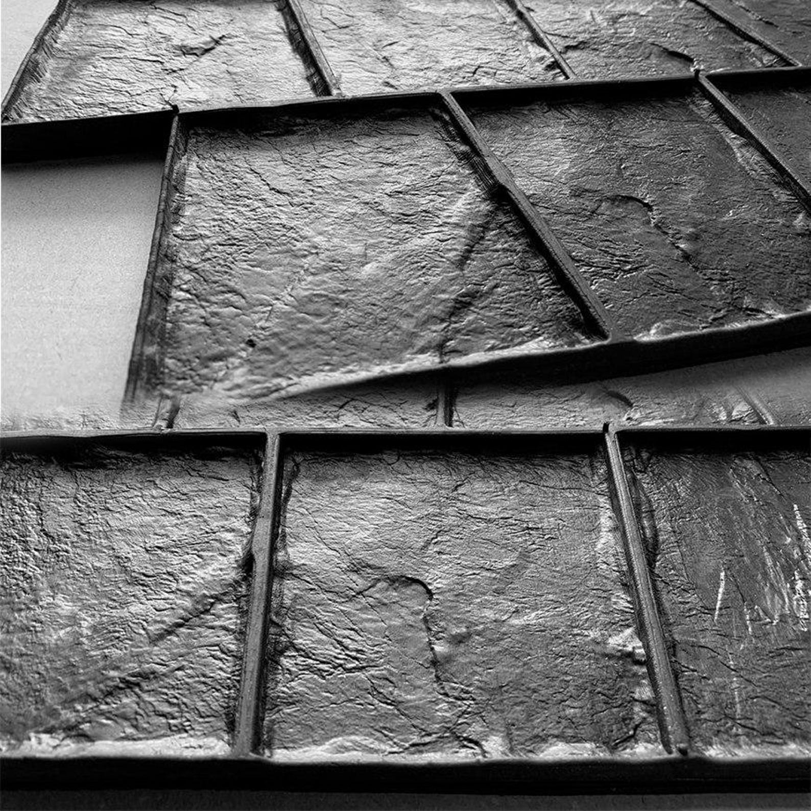 Polyurethane Stamp "paving Stone" for Imprints on Concrete or Plaster ...