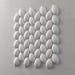 Lentils - Plastic Mold for Wall 3d Panel Plaster (gypsum) or Concrete ...