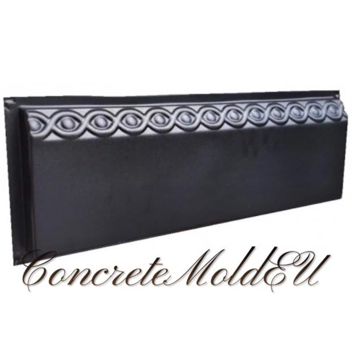 Concrete Curb Mold for Making Lawn Borders and Garden Landscape Edging ...