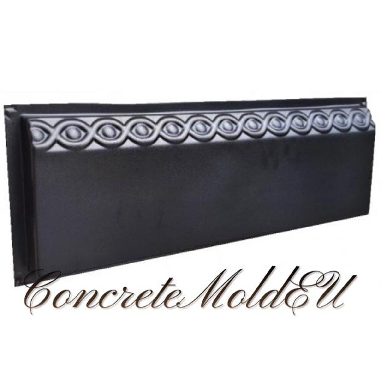 Concrete Curb Mold for Making Lawn Borders and Garden Landscape Edging ...