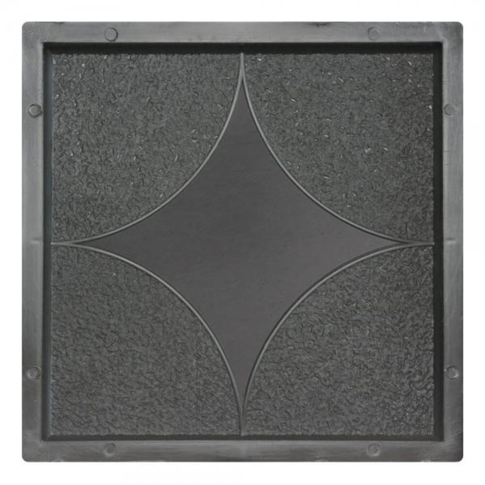 Paving Slabs Mold - SET 2, 4, 6, 8, 10 Plastic Molds for Concrete ...