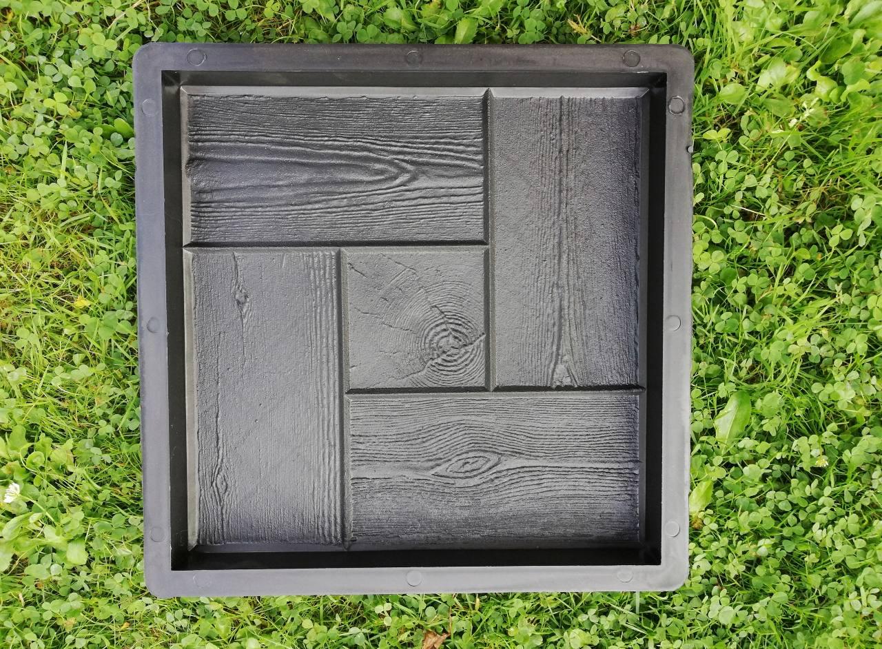 Paving Slabs Mold - SET 2, 4, 6, 8, 10 Plastic Molds for Concrete ...