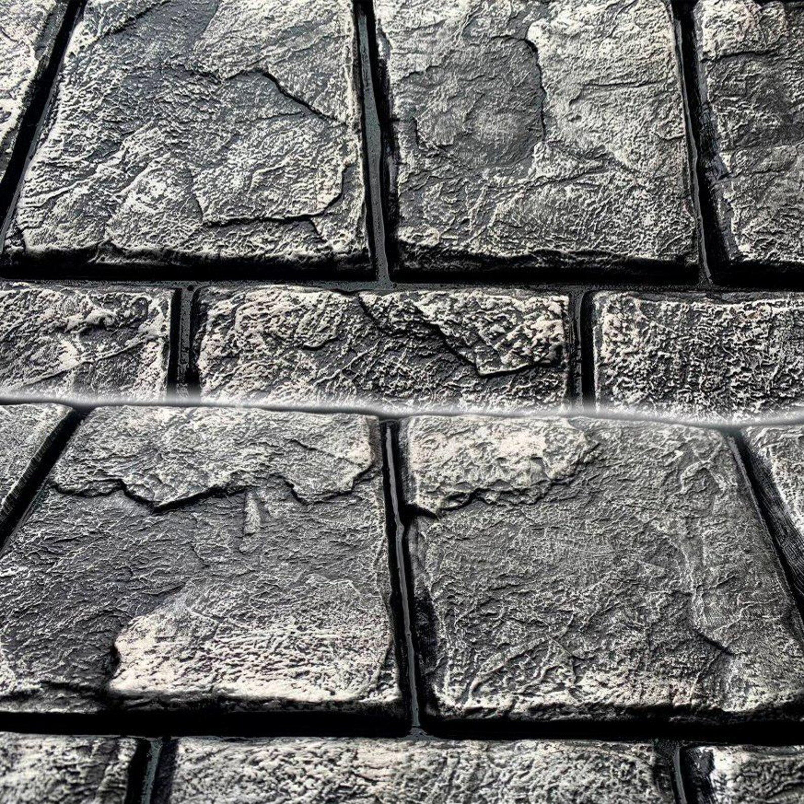 Polyurethane Stamp "paving Stone" for Imprints on Concrete or Plaster ...