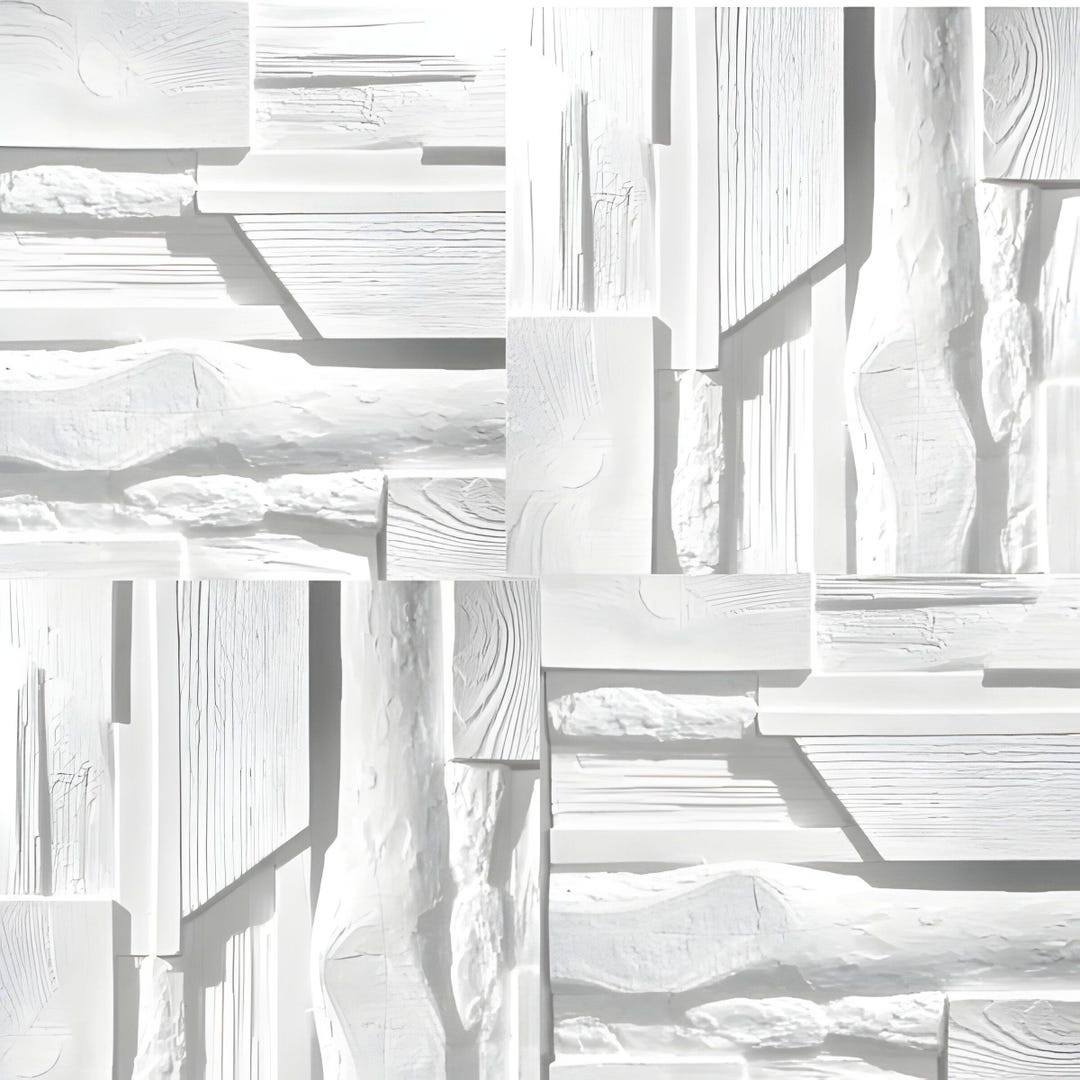 Coal - Plastic Mold for 3D Decorative Wall Panel Tiles From Plaster or ...