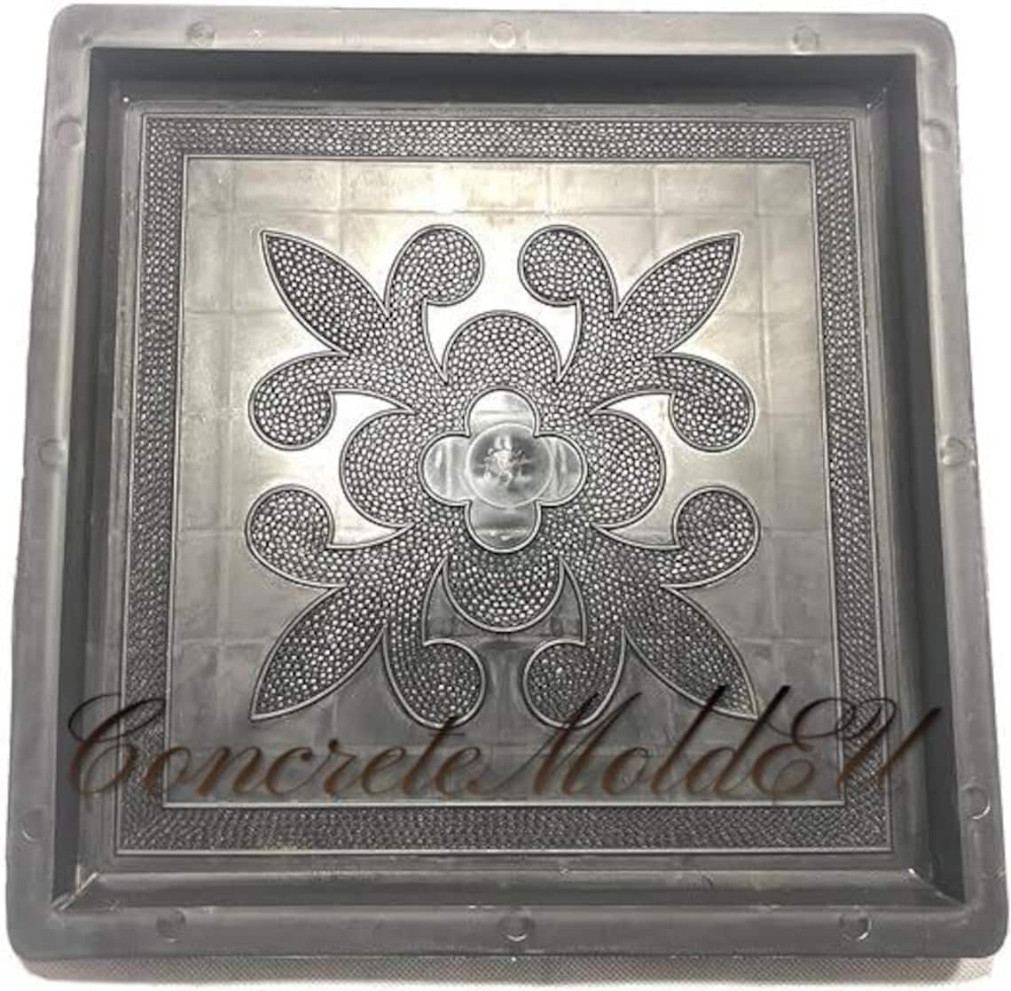 Cloud Paving Slabs Mold, Plastic Mold for Concrete Paving Slabs, Stone ...