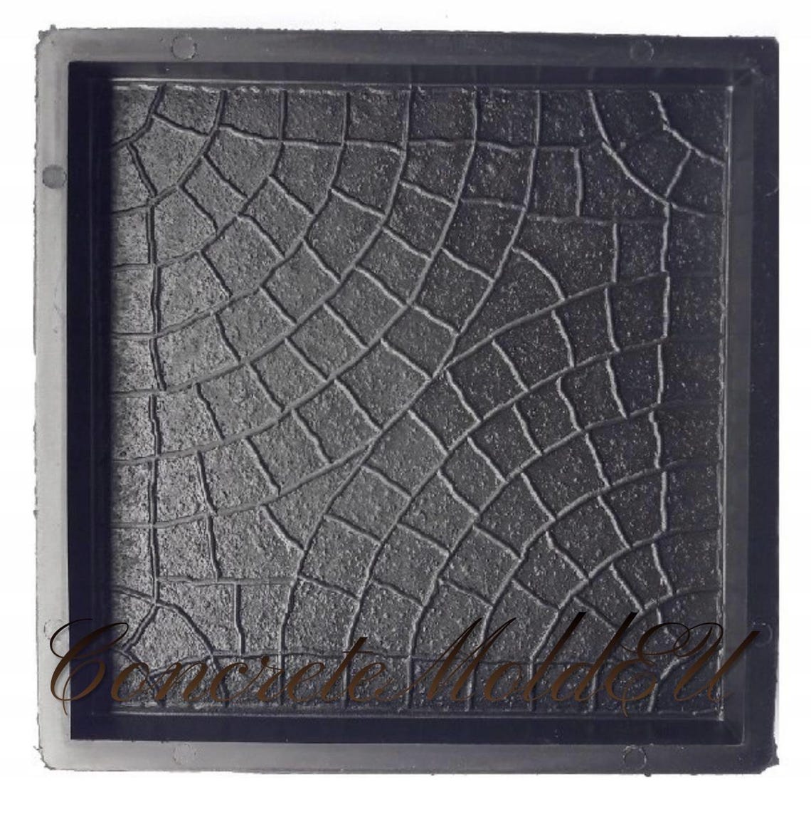 Square - Paving Slabs Mold, Plastic Mold for Concrete Paving Slabs ...