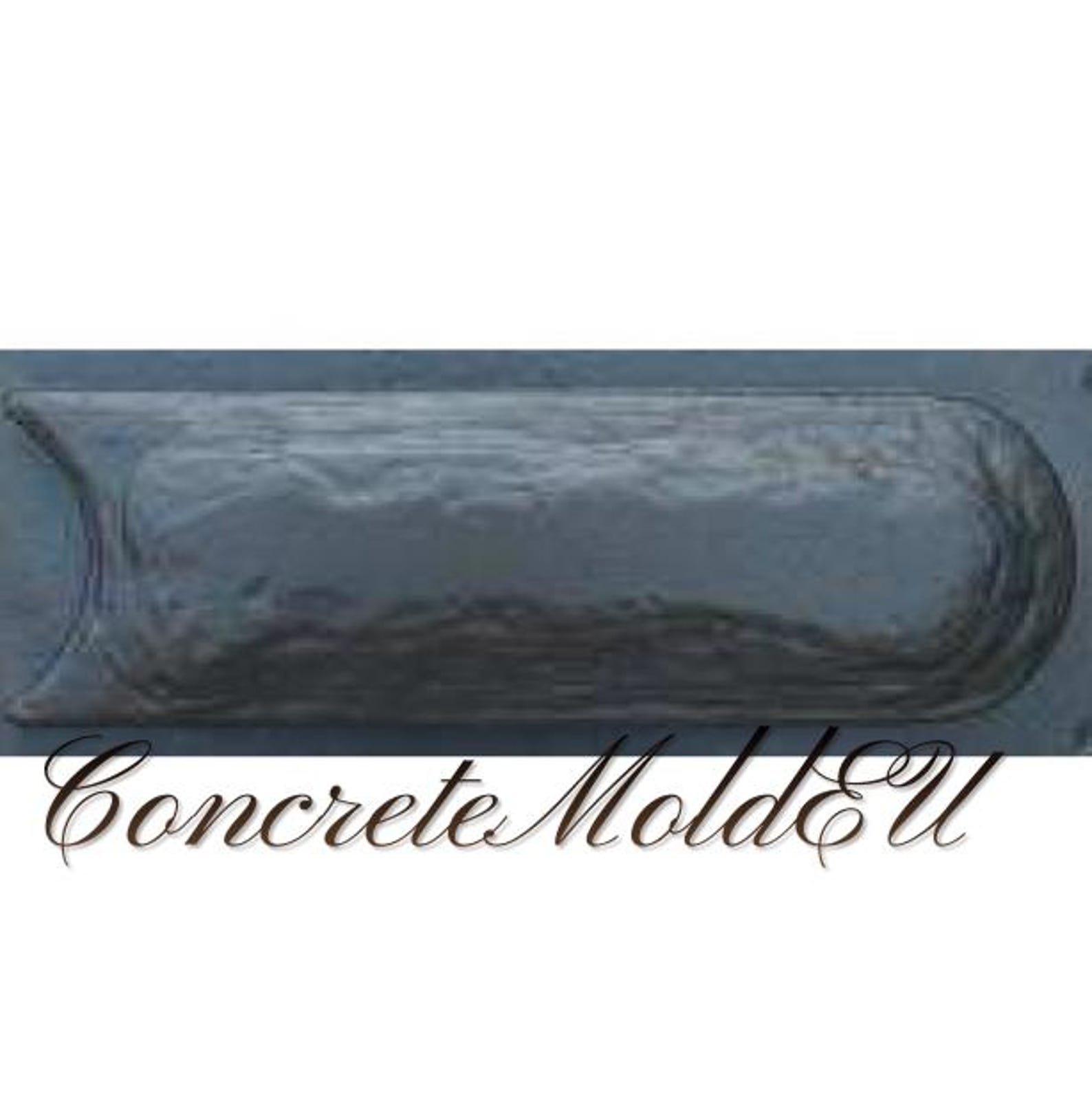 Concrete Curb Mold for Making Lawn Borders and Garden Landscape Edging ...