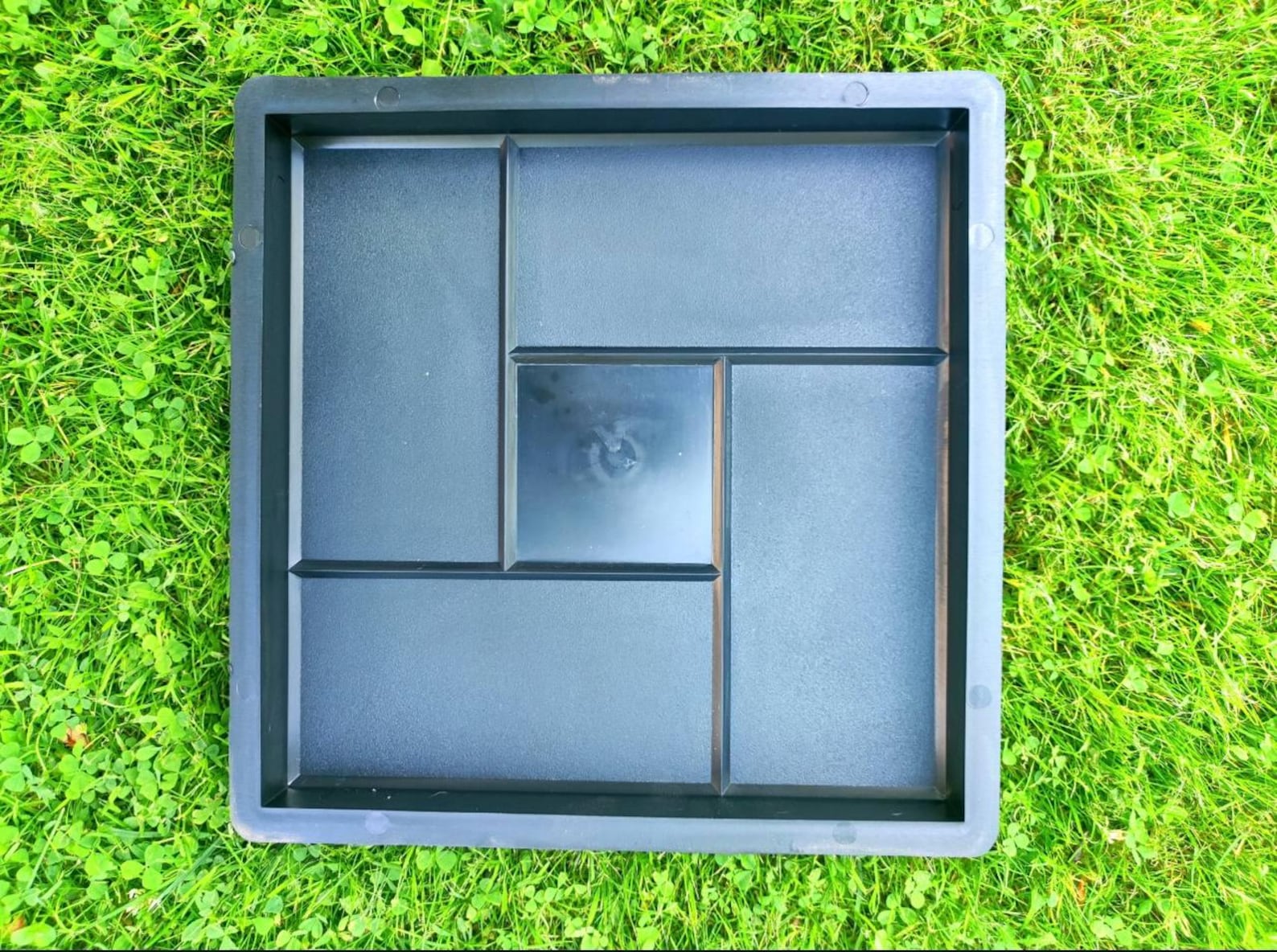 Paving Slabs Mold - SET 2, 4, 6, 8, 10 Plastic Molds for Concrete ...