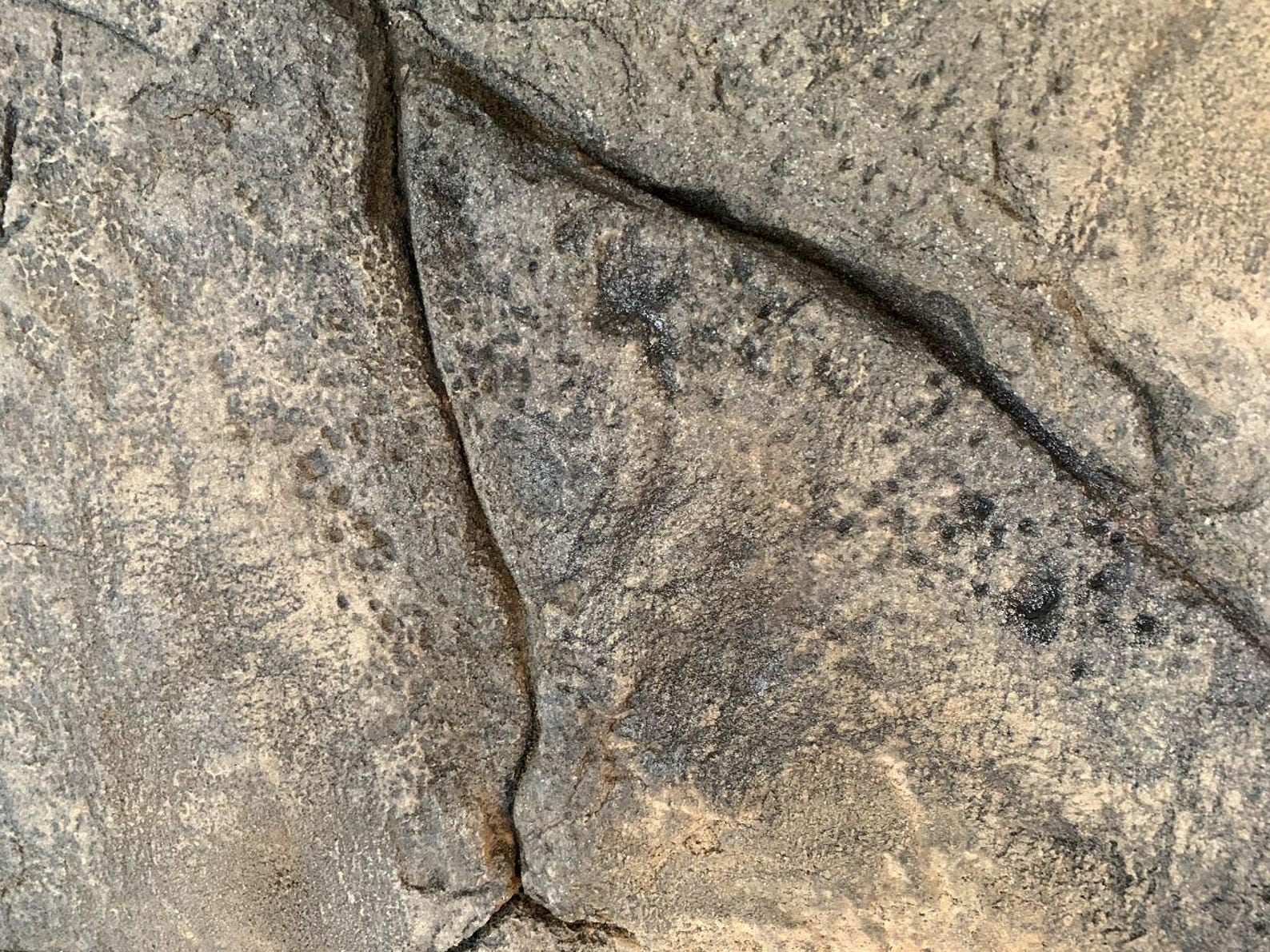 Artdesigner Set 8 Rubber Stamps – Concrete or Plaster Imprint Mat for ...