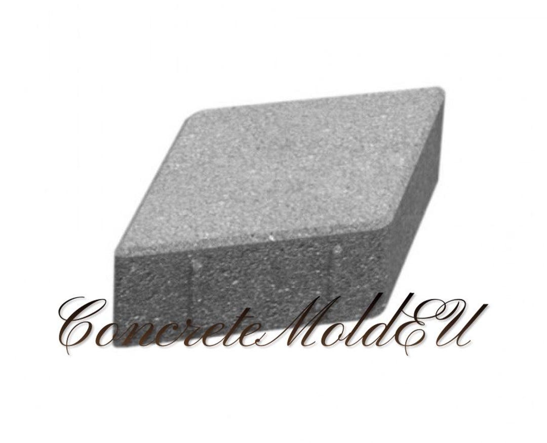 Rhombus - Plastic Mold for Concrete Paving Slabs and Garden Walkway or ...