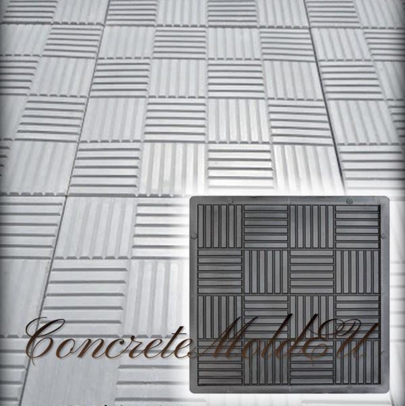 Cloud Paving Slabs Mold, Plastic Mold for Concrete Paving Slabs, Stone ...