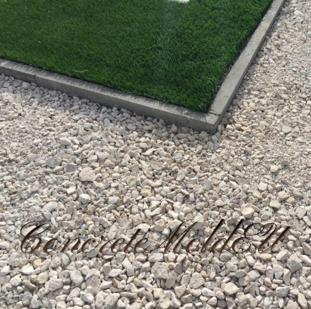 Concrete Curb Mold, Lawn Borders Landscape Concrete Edging Forms, Yard ...