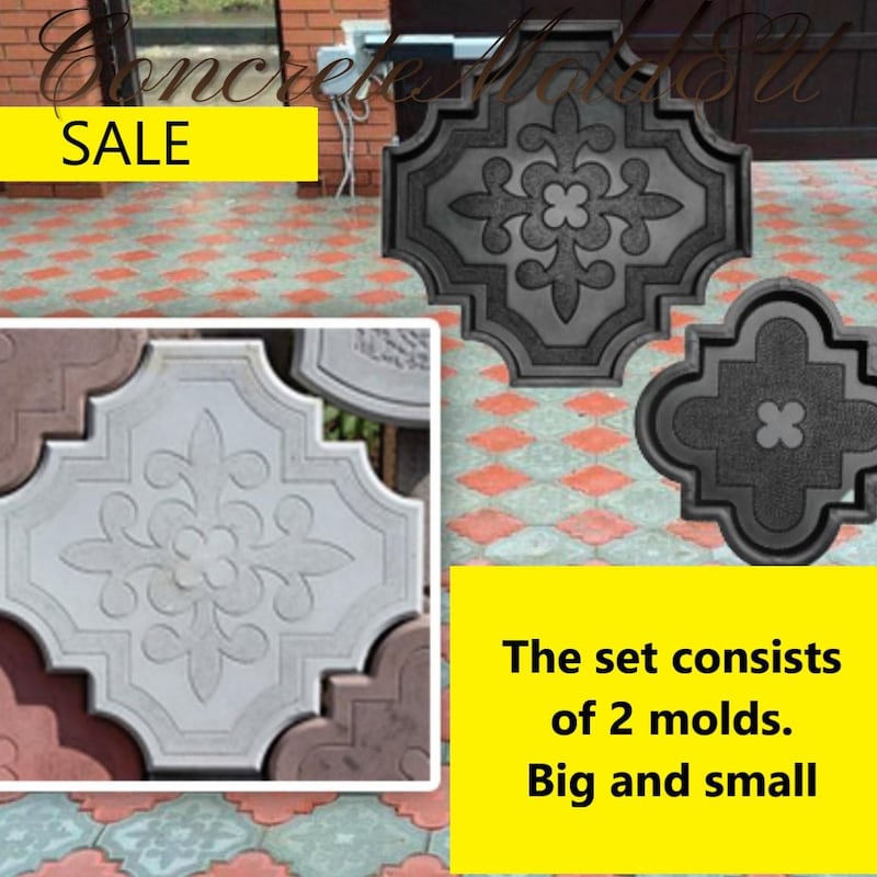 Concrete Tile Mold - Etsy