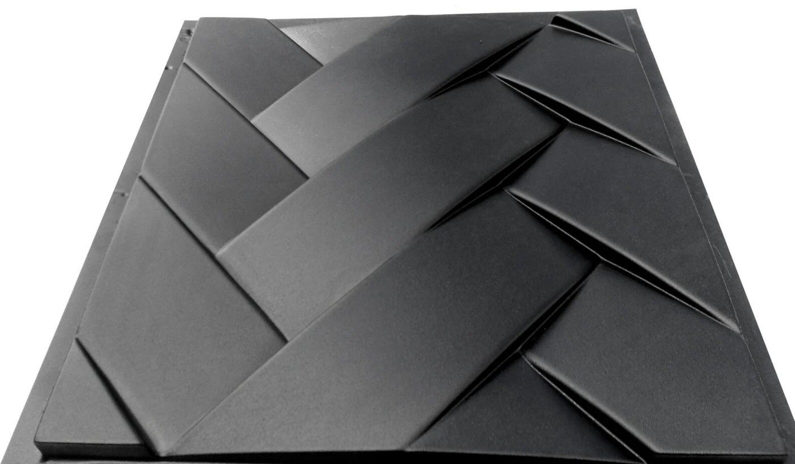 Interlacement - 3D Panel Mold for Gypsum Plaster or Concrete, Tile for ...
