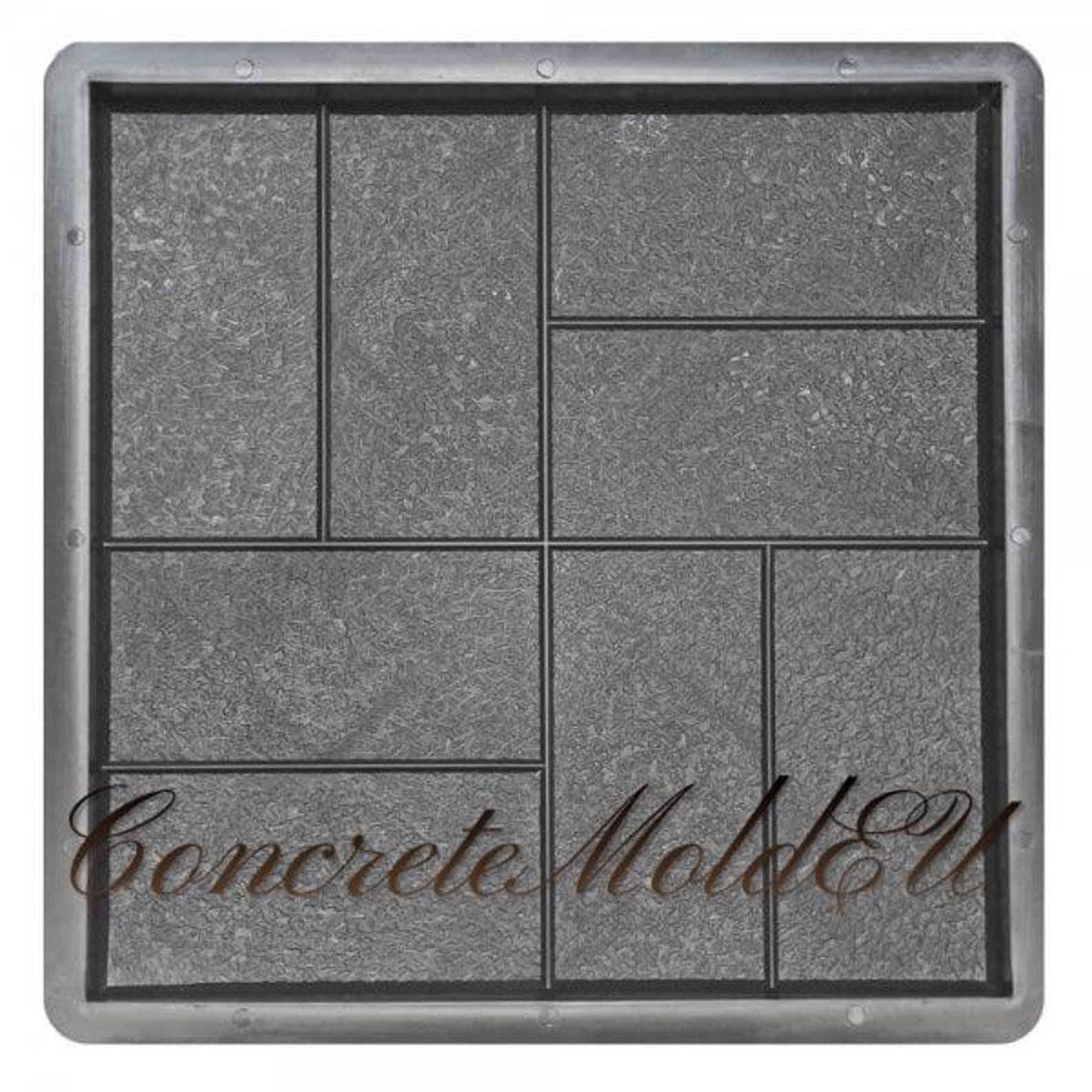 Cloud Paving Slabs Mold, Plastic Mold for Concrete Paving Slabs, Stone ...