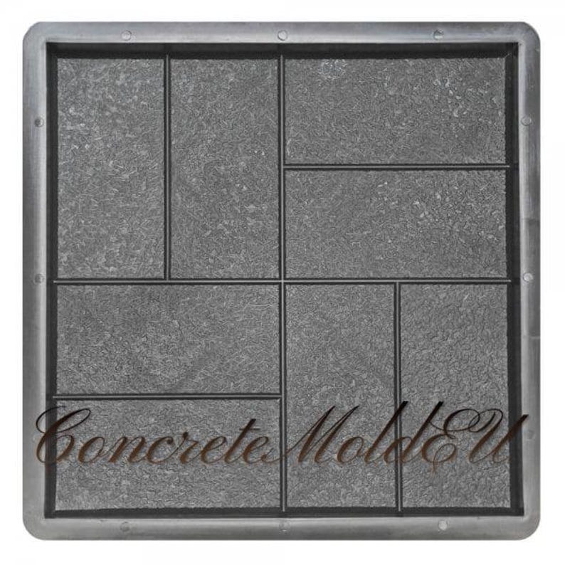 Cloud Paving Slabs Mold, Plastic Mold for Concrete Paving Slabs, Stone ...