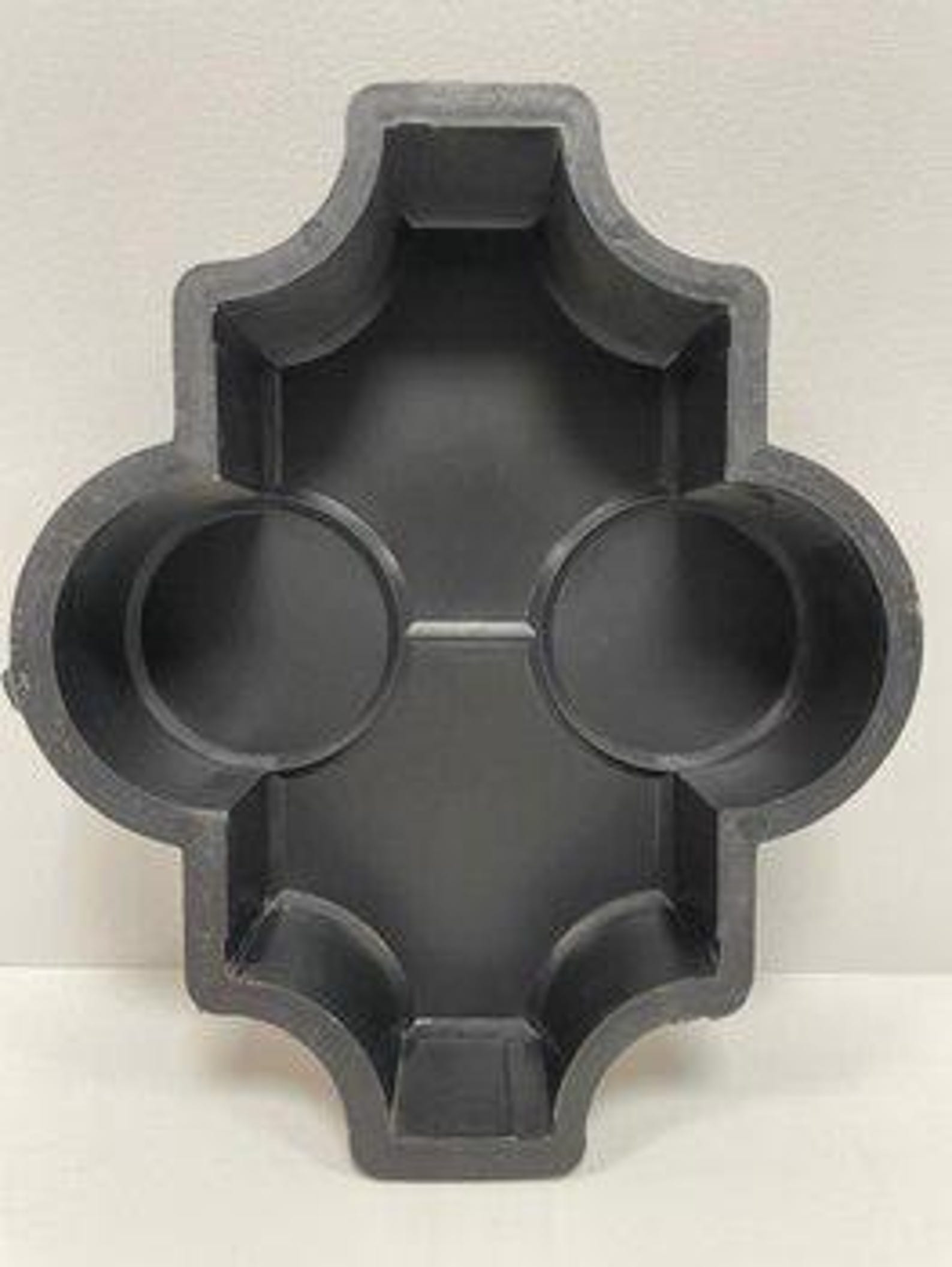 Clover - Plastic Mold for Concrete Paving Slabs and Garden Walkway or ...