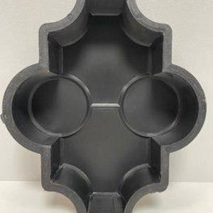 Clover - Plastic Mold for Concrete Paving Slabs and Garden Walkway or ...