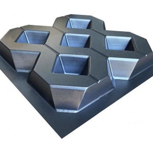 Eco Parking - Concrete Mold for Paving Slabs and Grass Pavers for ...