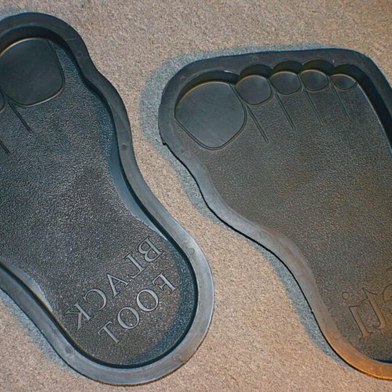 Footprint Mold - Etsy