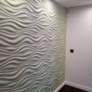 Comfort M - 3D Panel Mold for Gypsum Plaster or Concrete, Tile for ...