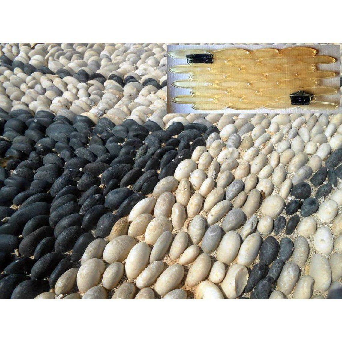 Polyurethane Stamp "large Pebbles" for Making Decorative Concrete or ...