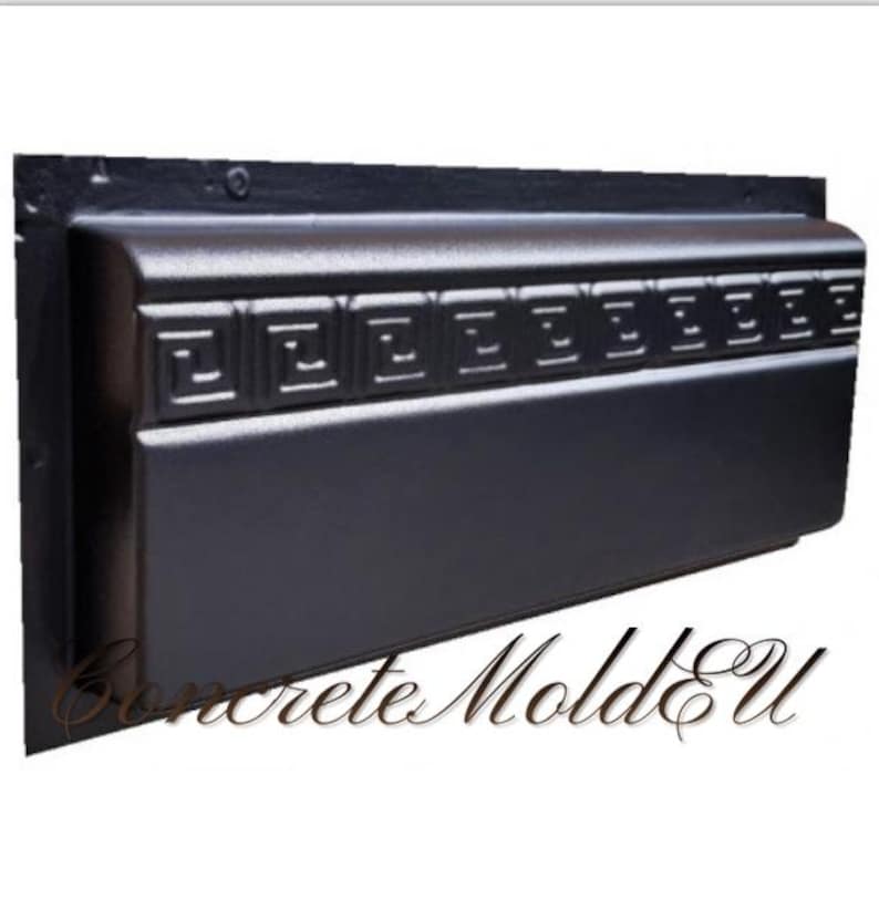 Concrete Curb Mold for Making Lawn Borders and Garden Landscape Edging ...