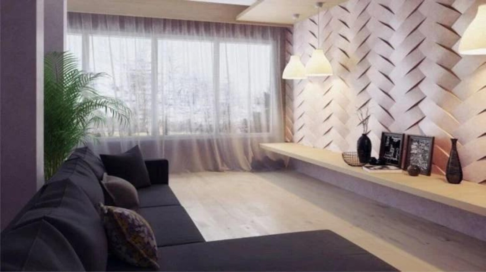 Interlacement - 3D Panel Mold for Gypsum Plaster or Concrete, Tile for ...