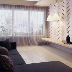 Interlacement - 3D Panel Mold for Gypsum Plaster or Concrete, Tile for ...