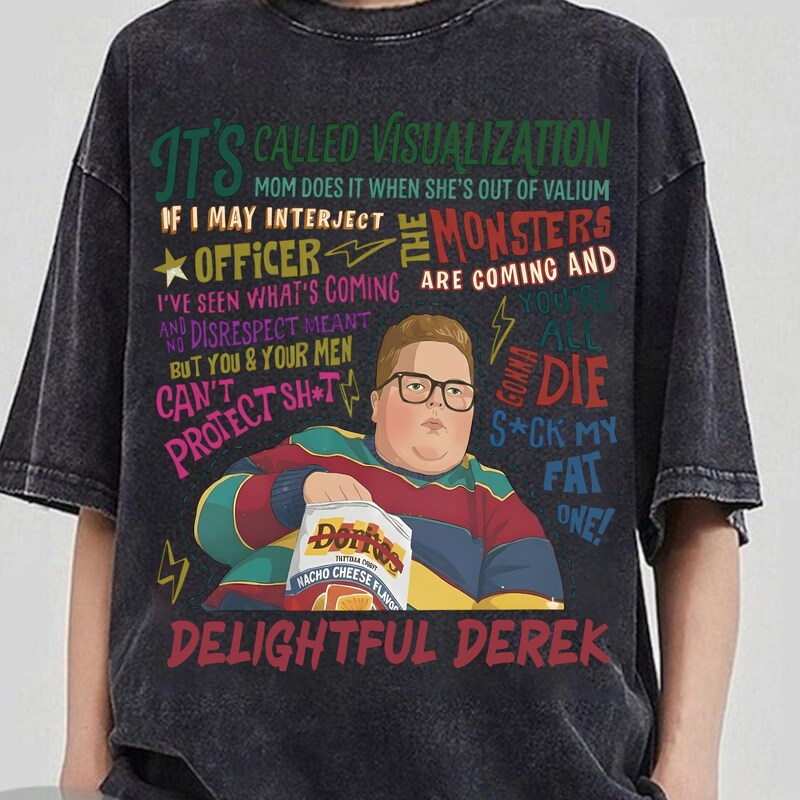 Delightful Derek Shirt - Etsy