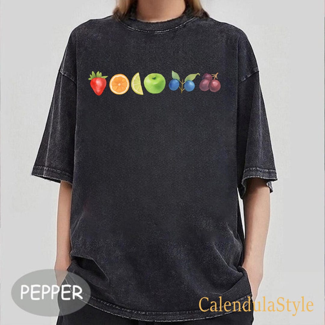 Rainbow Fruity LGBT, LGBTQIA Pride Top, Gay Rights, LGBT Pride Fruit ...