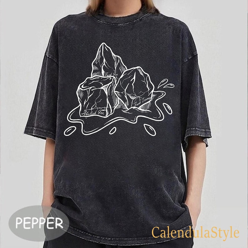 Subtle Anti ICE Protest Shirt, Ice Melting Shirt, Satire Protest Shirt ...