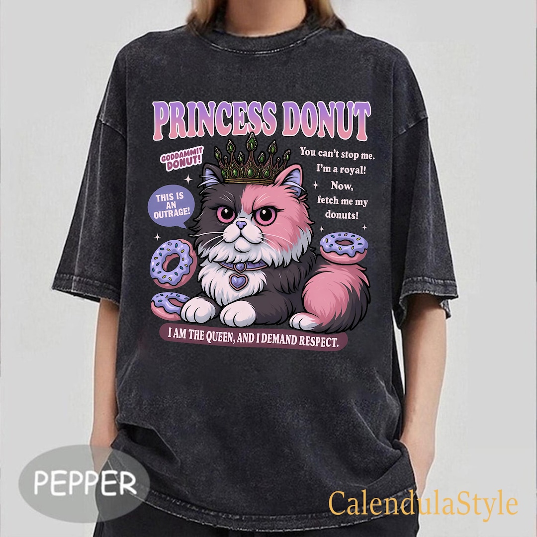 Princess Donut Dungeo, Princess Donut the Queen Anne Chonk, Comfort ...