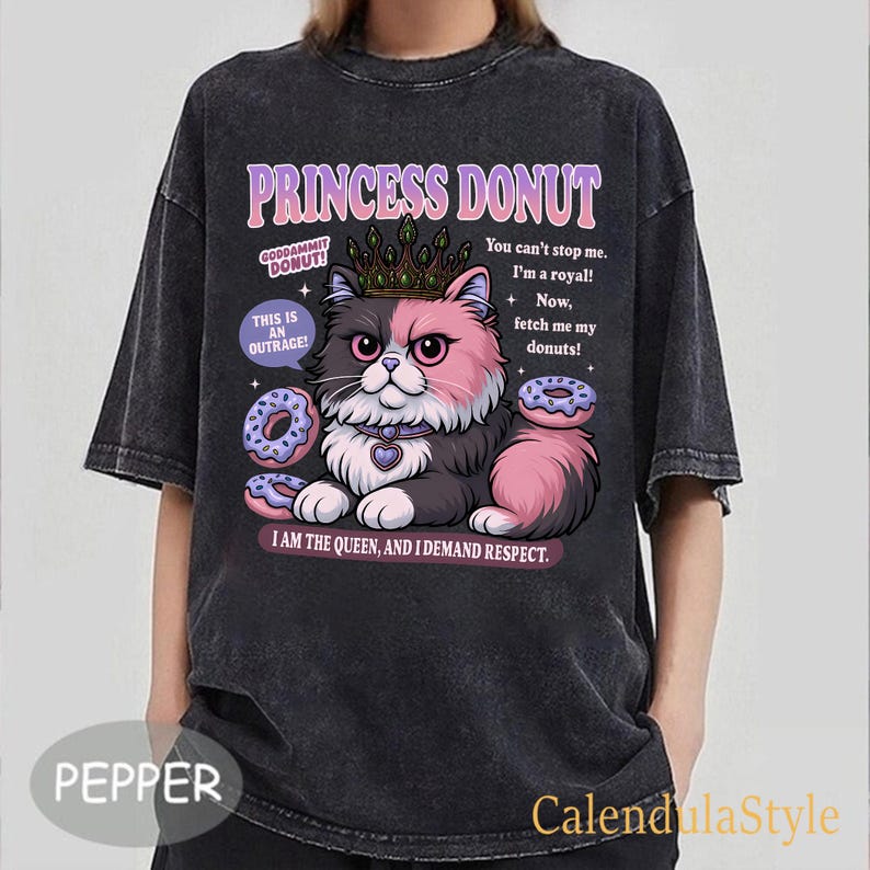 Princess Donut Dungeo, Princess Donut the Queen Anne Chonk, Comfort ...
