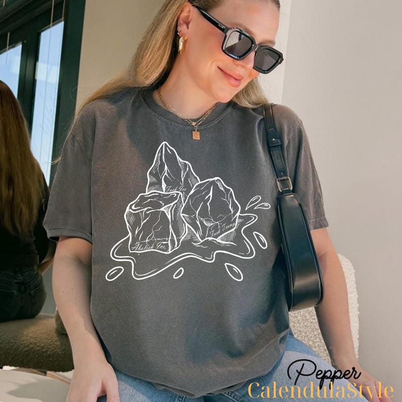 Subtle Anti ICE Protest Shirt, Ice Melting Shirt, Satire Protest Shirt ...