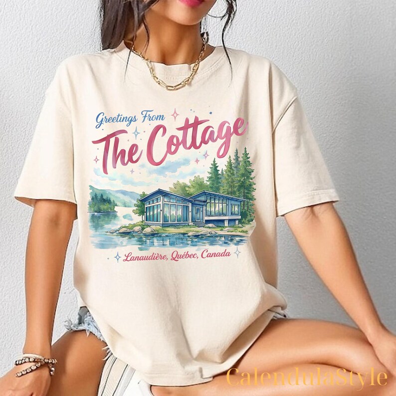 Heated Rivalry the Cottage, Greetings From the Cottage, Coming to the ...