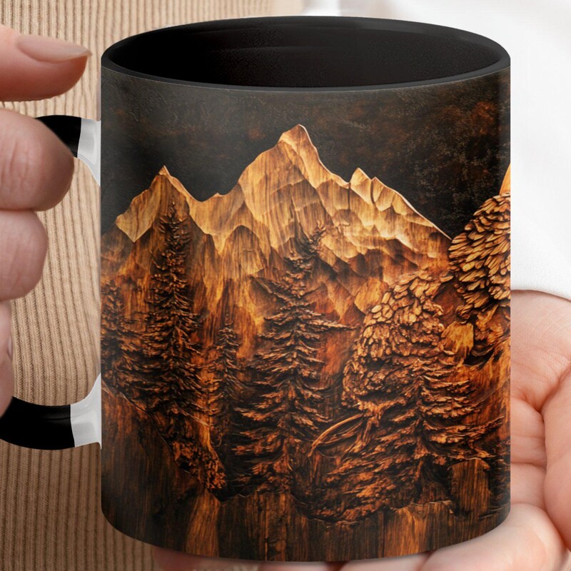 Rustic Coffee Mugs - Etsy
